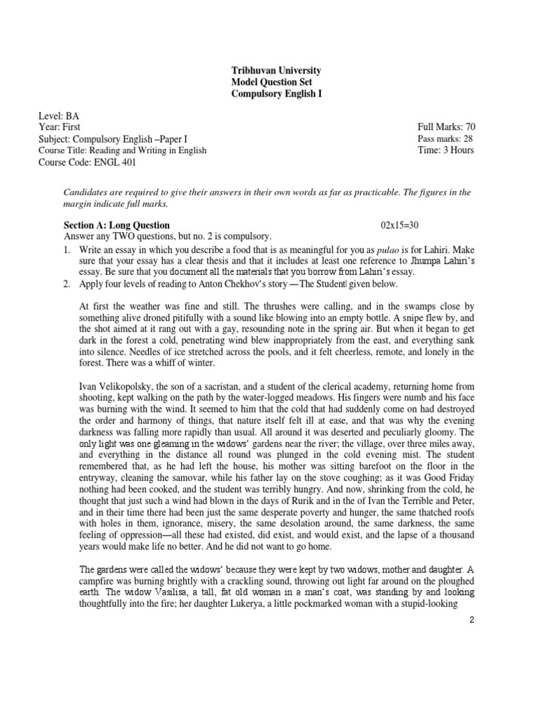 Ba 4 Model Qs 401 Ceng Final RVD | PDF | Saint Peter | Jesus