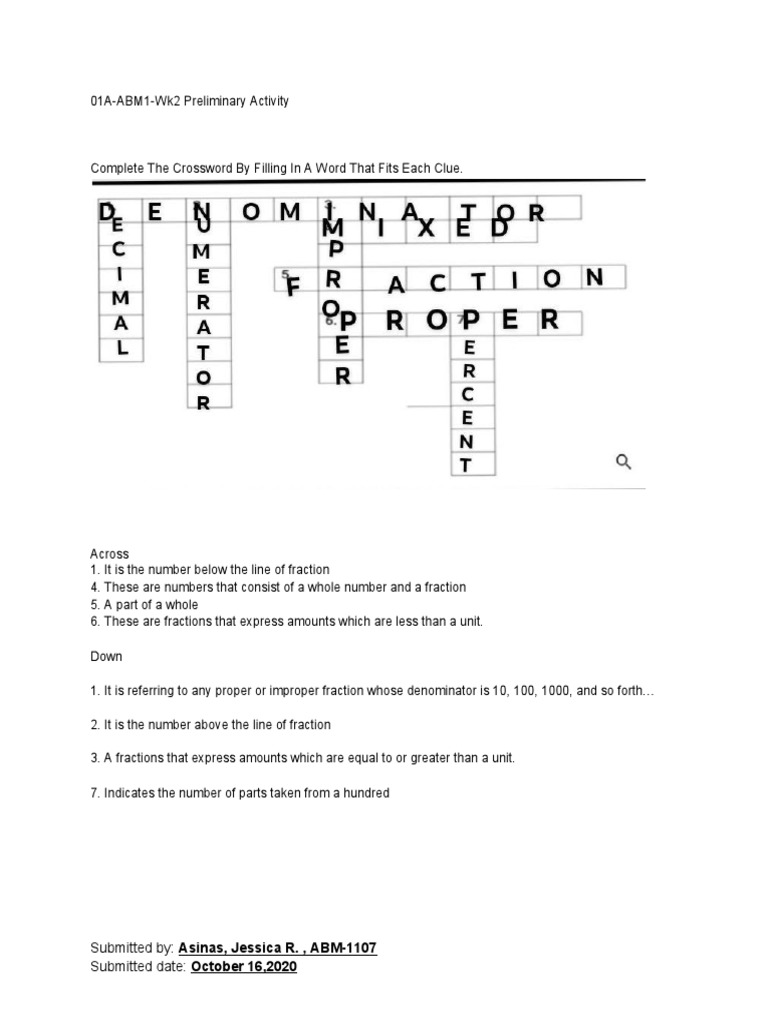 Preliminary Activity Week 2 | PDF | Teaching Methods & Materials