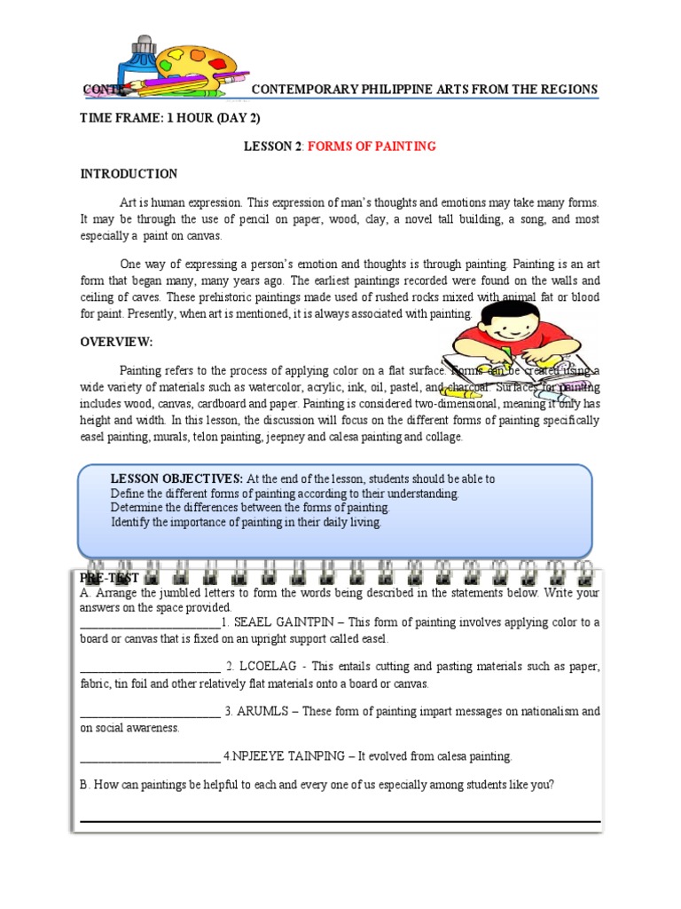 SHS - Grade 12 - Contemporary Philippine Arts From The Regions ...