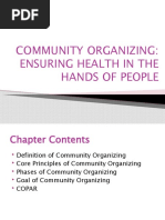 CRITICAL STEPS in Community Organization | PDF | Community | Leadership
