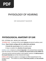 Grade 12 Life Science The Ear PDF | PDF | Ear | Hearing