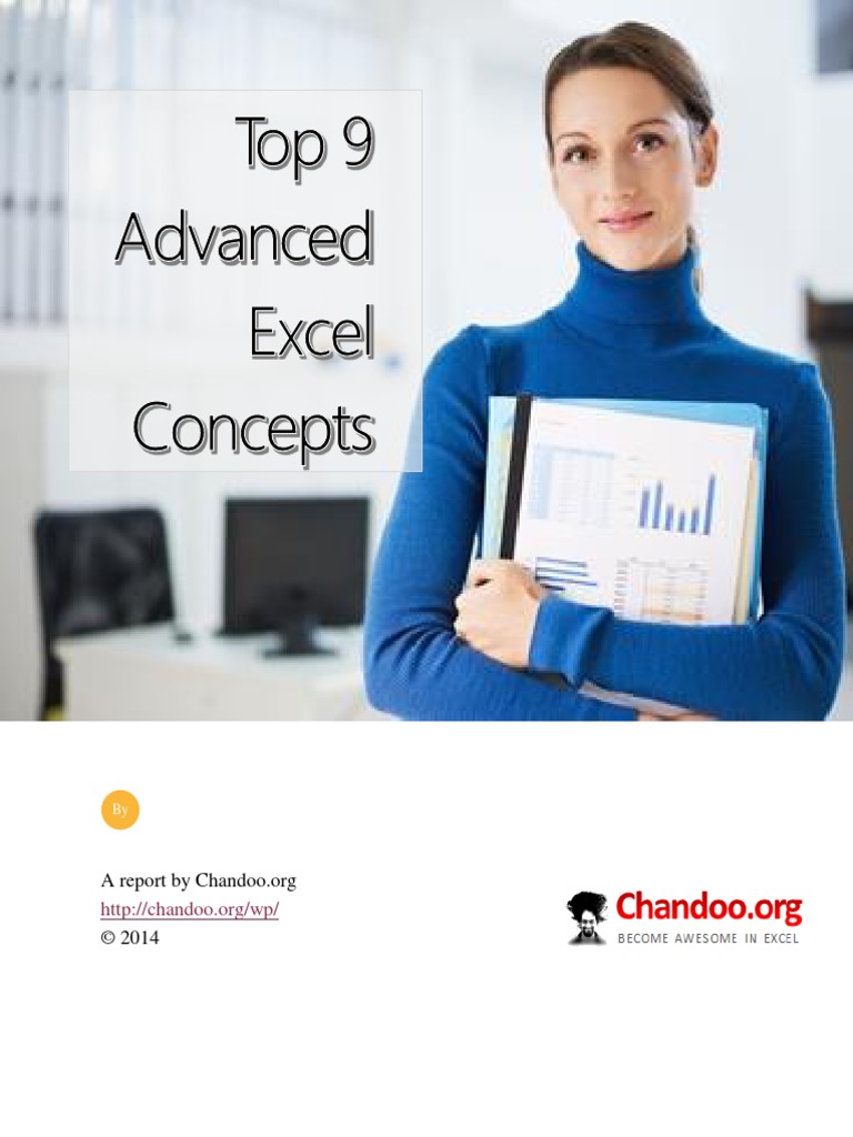 Advanced Excel Top 9 Report | PDF | Microsoft Excel | Database Index