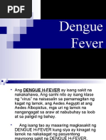 Dengue Presentation Tagalog | PDF