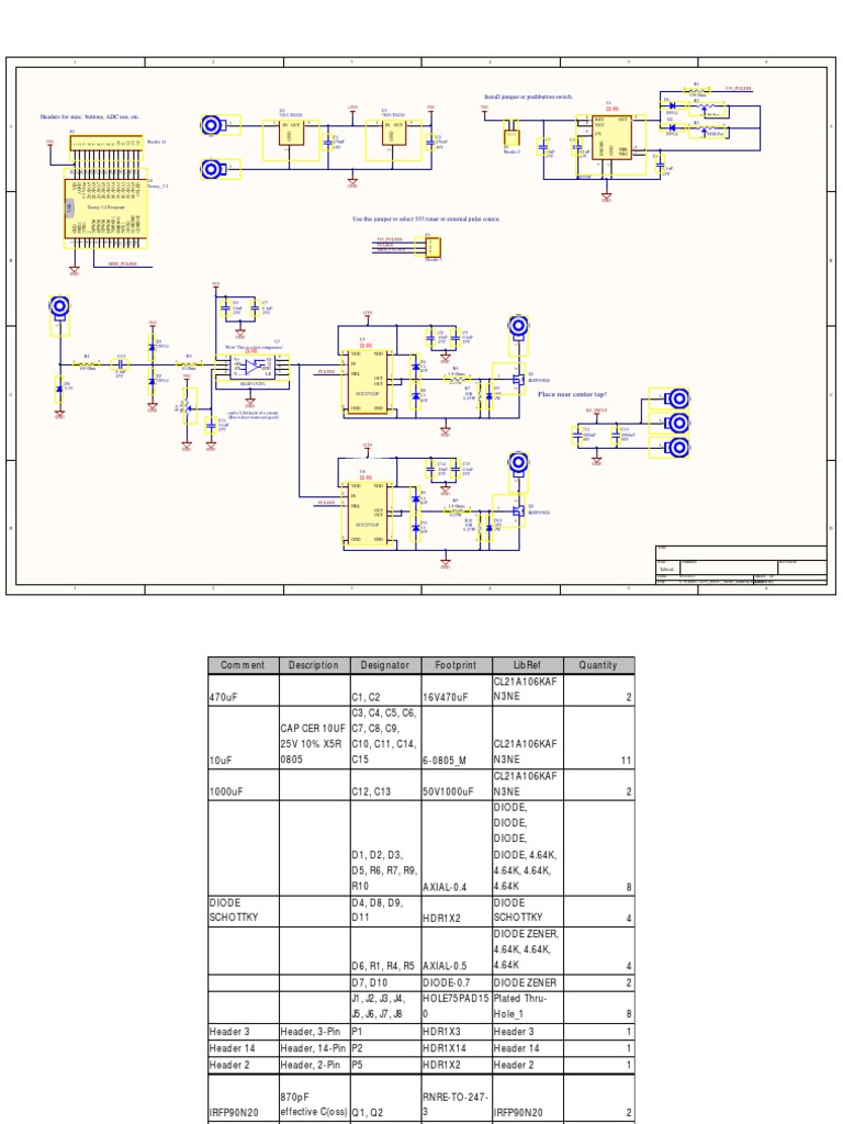 Simple circuit board component identification guide | PDF