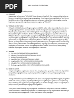 Filipino Character Portrayal Script | PDF