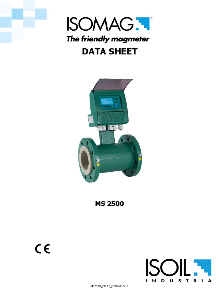 Data Sheet: MS 2500 MS 2500 | PDF | Mechanical Engineering | Materials