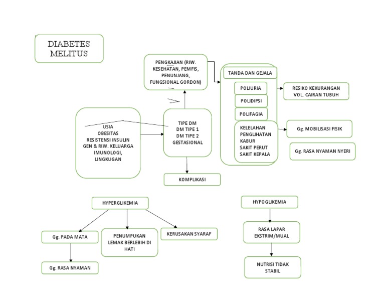 Peta Konsep DM | PDF