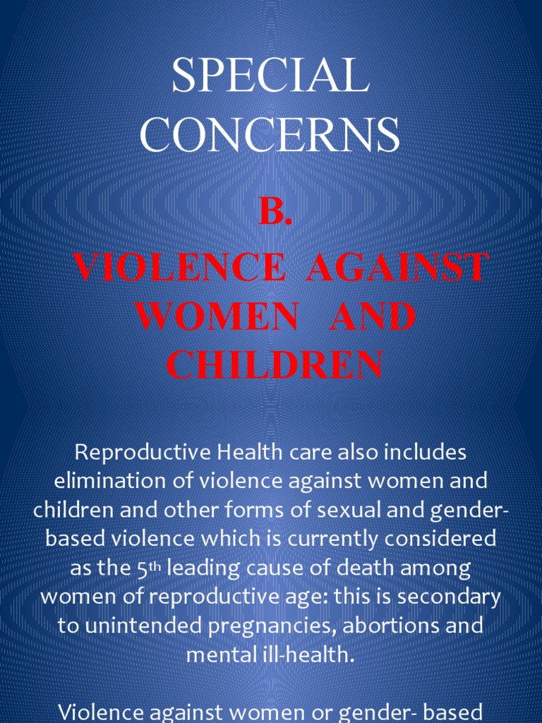 BHW Training Violence Against Women | PDF