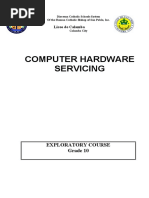 Computer Systems Servicing Learning Module K To 12 | PDF | Computer ...