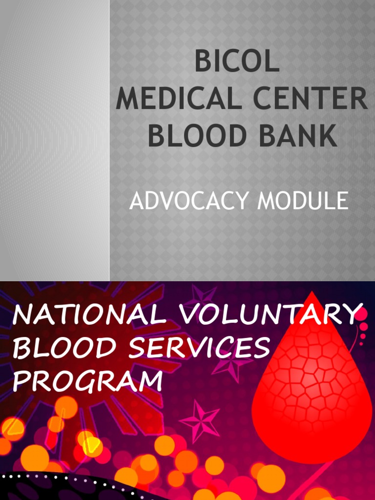 Blood Donation IEC Edited | PDF