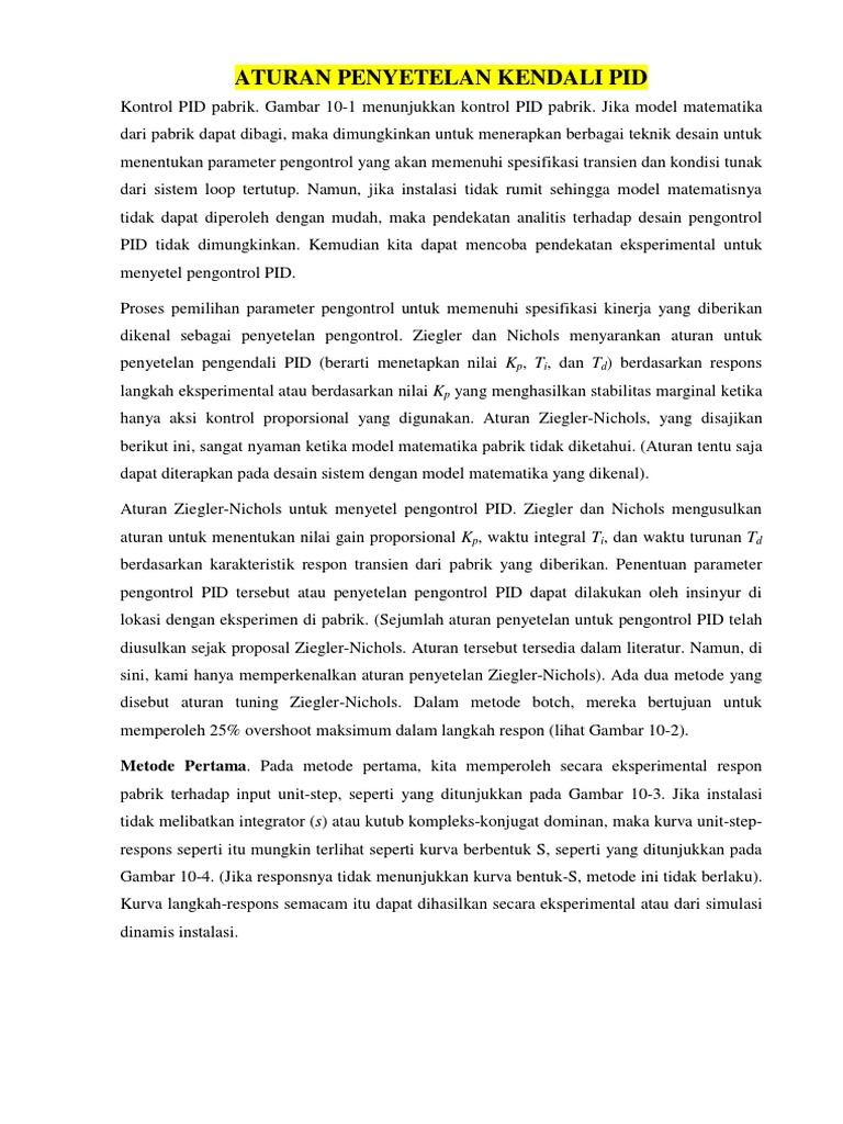 Respon PID Controller - 2 | PDF