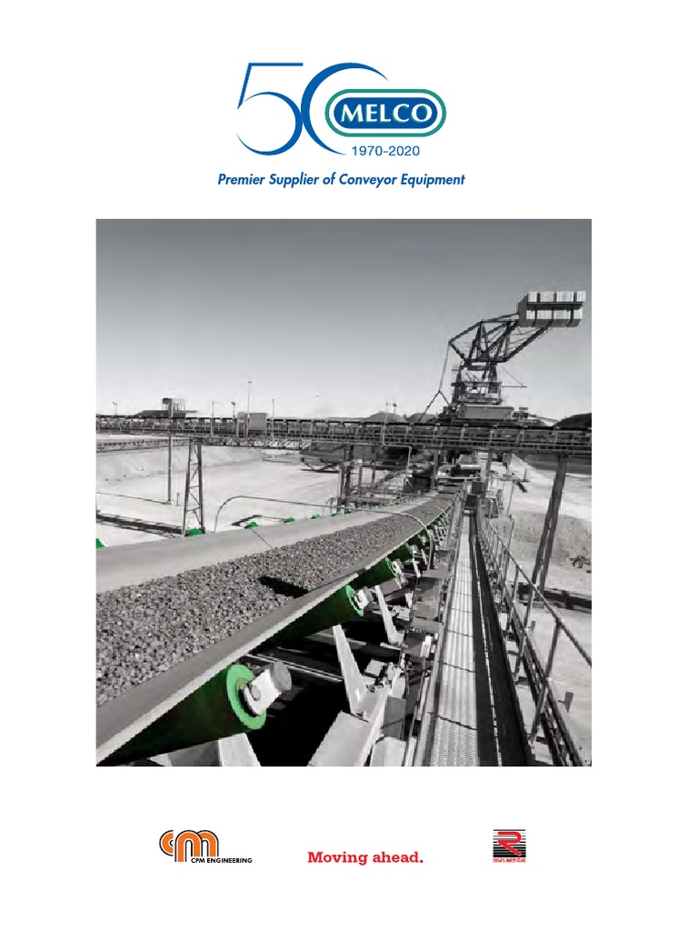 Melco Corporate Brochure - March | PDF | Belt (Mechanical) | Bearing ...