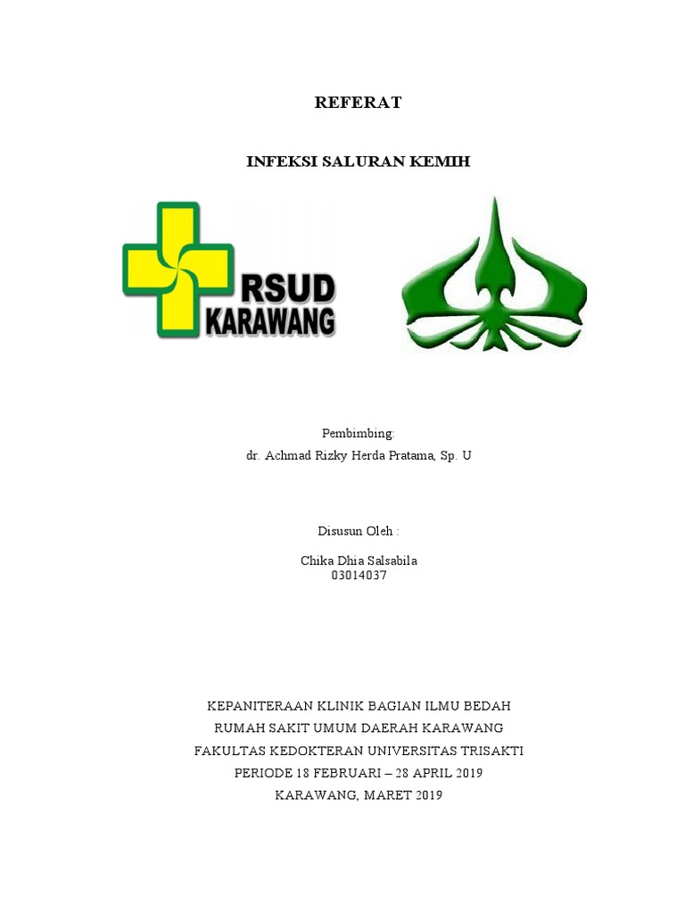 Refrat Isk | PDF | Kesehatan Holistik