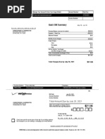 T Mobile Bill | PDF | Business