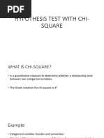 How To Report CHi-Square in APA Style | PDF | Chi Squared Test ...