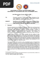 Arta DPWH Dilg Dict Dti PRC BFP Amendended JMC No. 2021 01 Bpco Amended ...