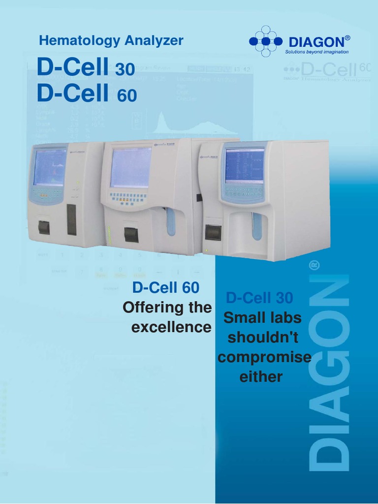 D-Cell D-Cell: Hematology Analyzer | PDF | Red Blood Cell