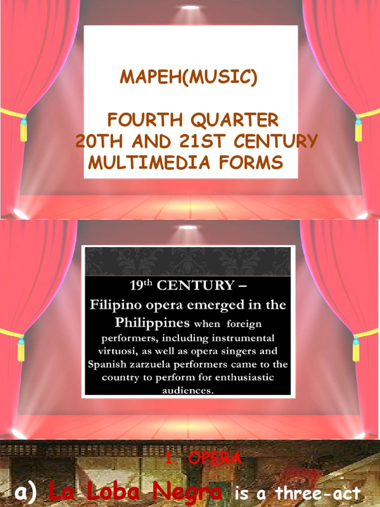 4th Quarter Mapeh (MUSIC) 10 | Download Free PDF | Philippines