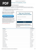 Polyetherether Ketone (PEEK) Chemical Compatibility Chart | PDF ...