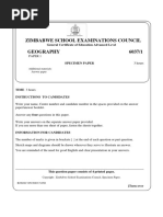 Combined Science P2 Nov 2020 | PDF