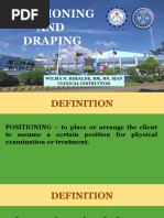 Positioning & Draping | PDF | Anatomical Terms Of Motion | Primate Anatomy