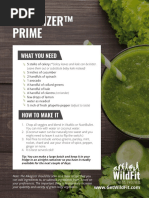 Wildfit Living Cookbook | PDF | Salad | Broth