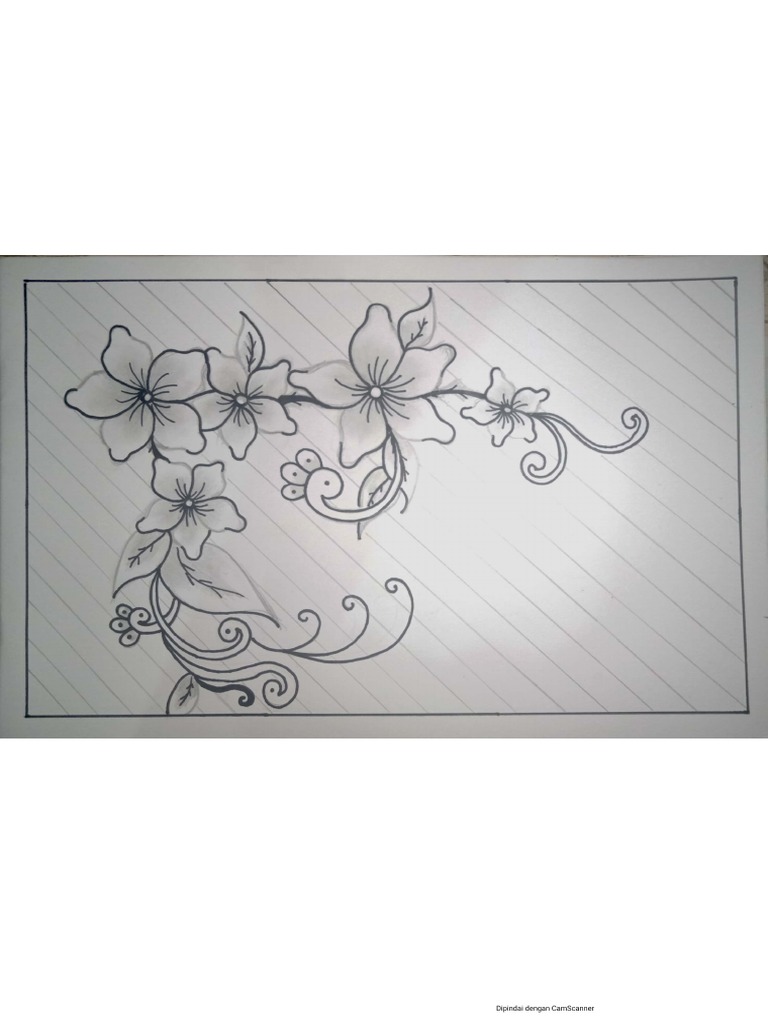 Sketsa Batik | PDF