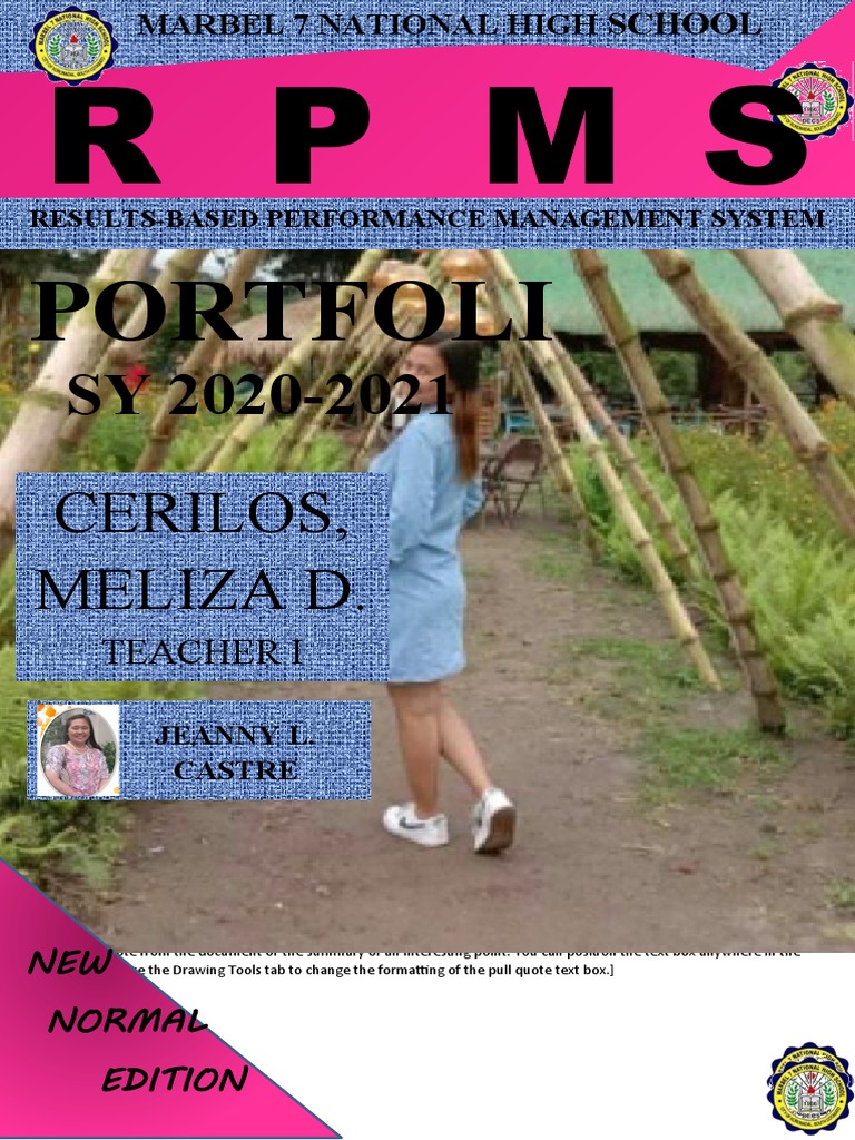 RPMS Cover-Page | PDF | Career & Growth | Business
