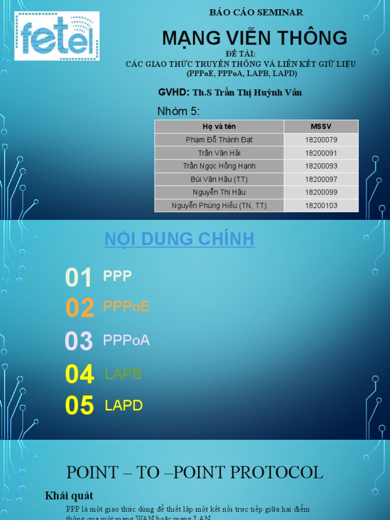 Topic14 - G5 - PPPoE, PPPoA, LAPB, LAPD | PDF