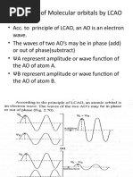 The Born-Lande' Equation | PDF | Chemistry | Physical Sciences