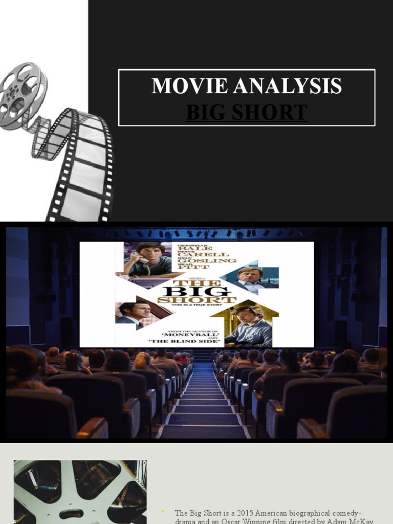 The Big Short: Film Analysis & Review | PDF | Economies | Financial ...