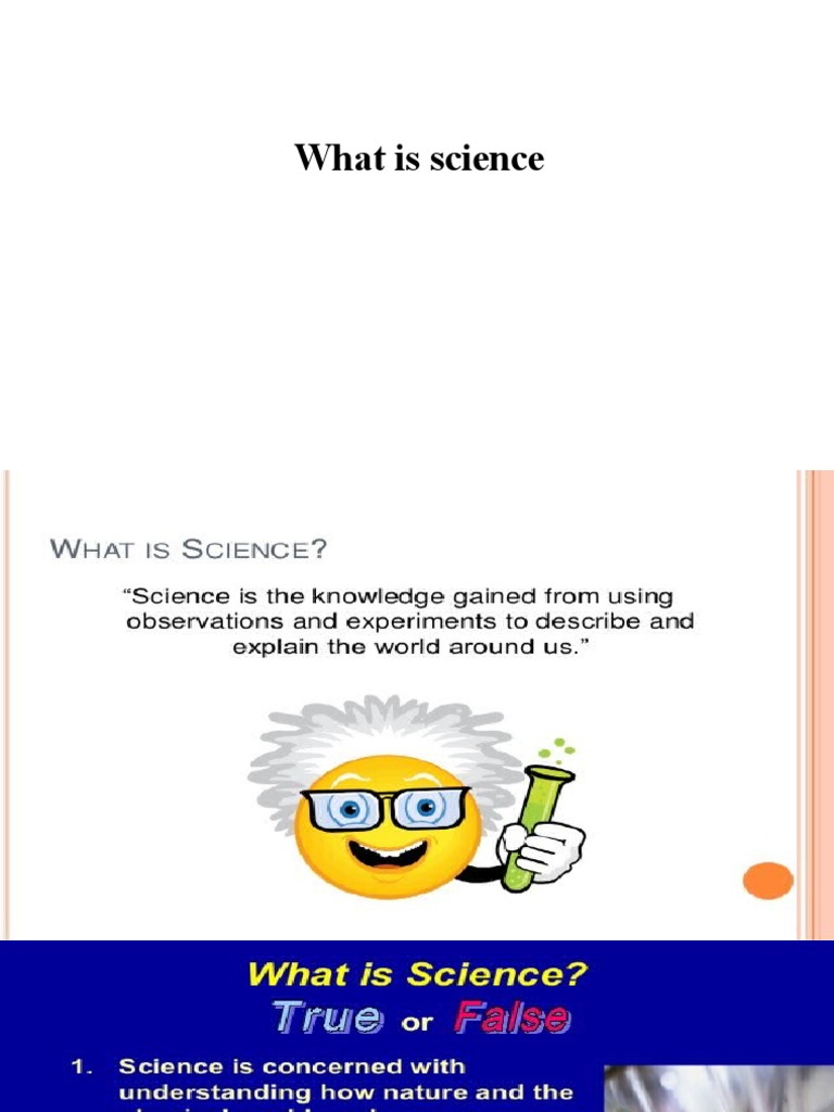 Scope of Science Teaching | PDF | Science | Learning