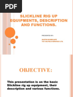 Slickline Training Manual | PDF | Casing (Borehole) | Mechanical ...