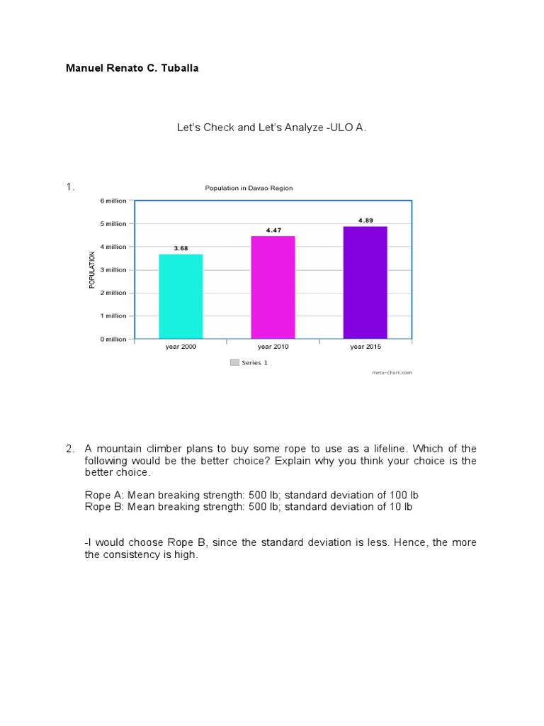 ULO A - Let's Check and Analyze | PDF