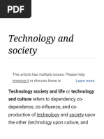 Science, Technology and Society Module #1 | PDF | Science | Society