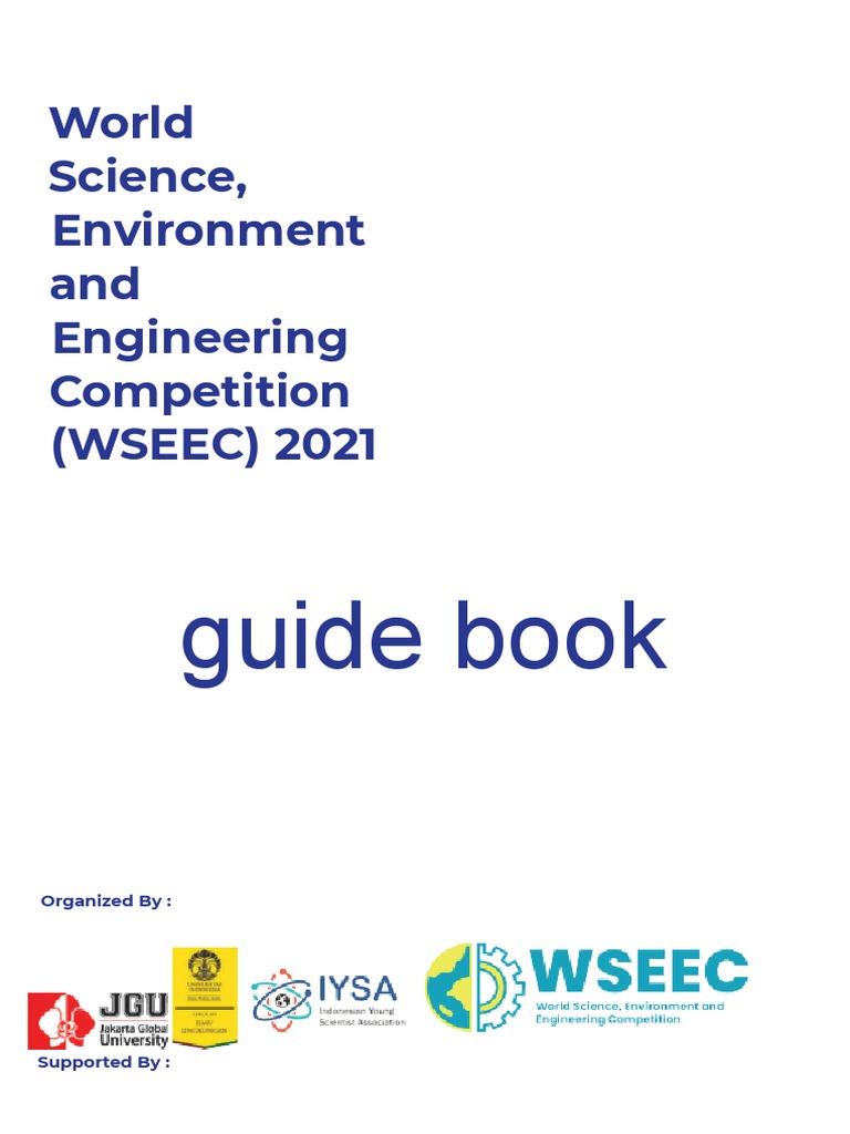 Guide Book: World Science, Environment and Engineering Competition ...
