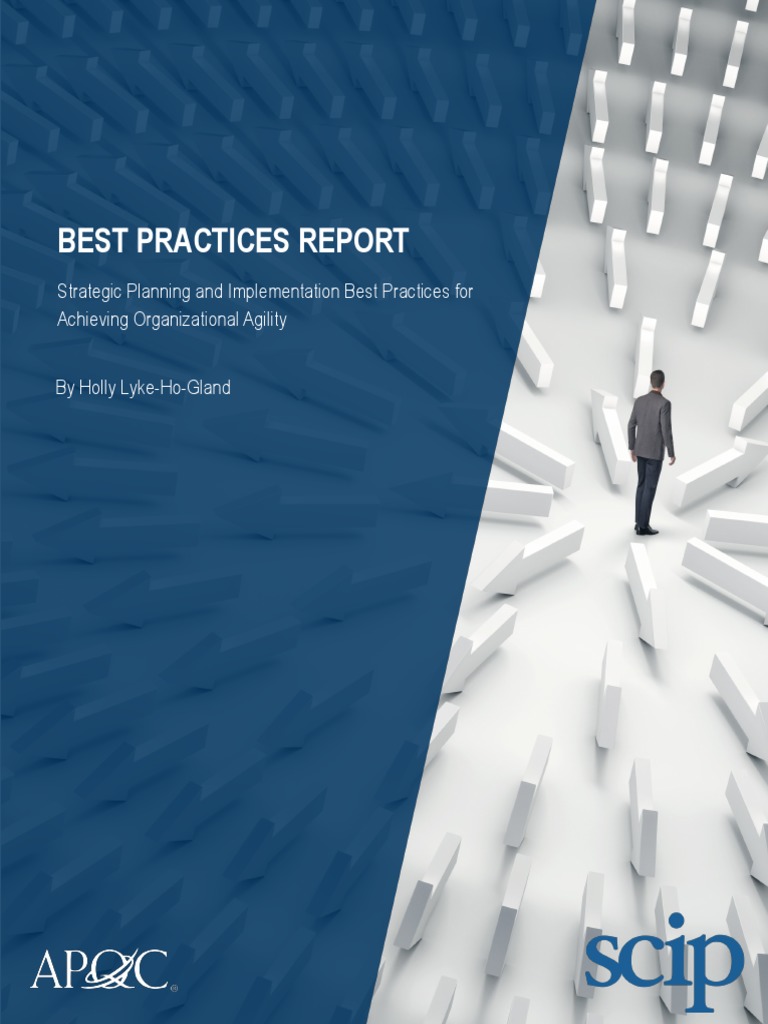 Best Practices Organizational Agility | PDF | Decision Making ...