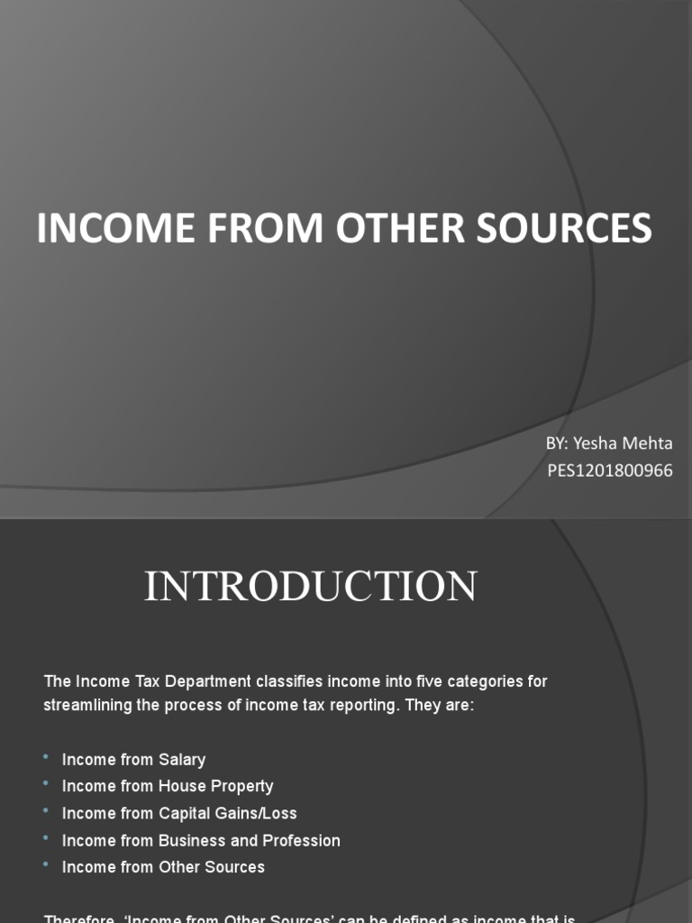 Yesha Mehta (PES1201800966) | PDF | Taxes | Dividend