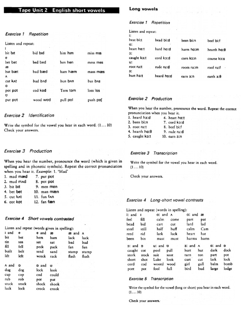 Phonetics - Review, Diph, Triph, Plosives | PDF
