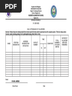 School Health Examination Card For Elementary | PDF | Human Tooth ...