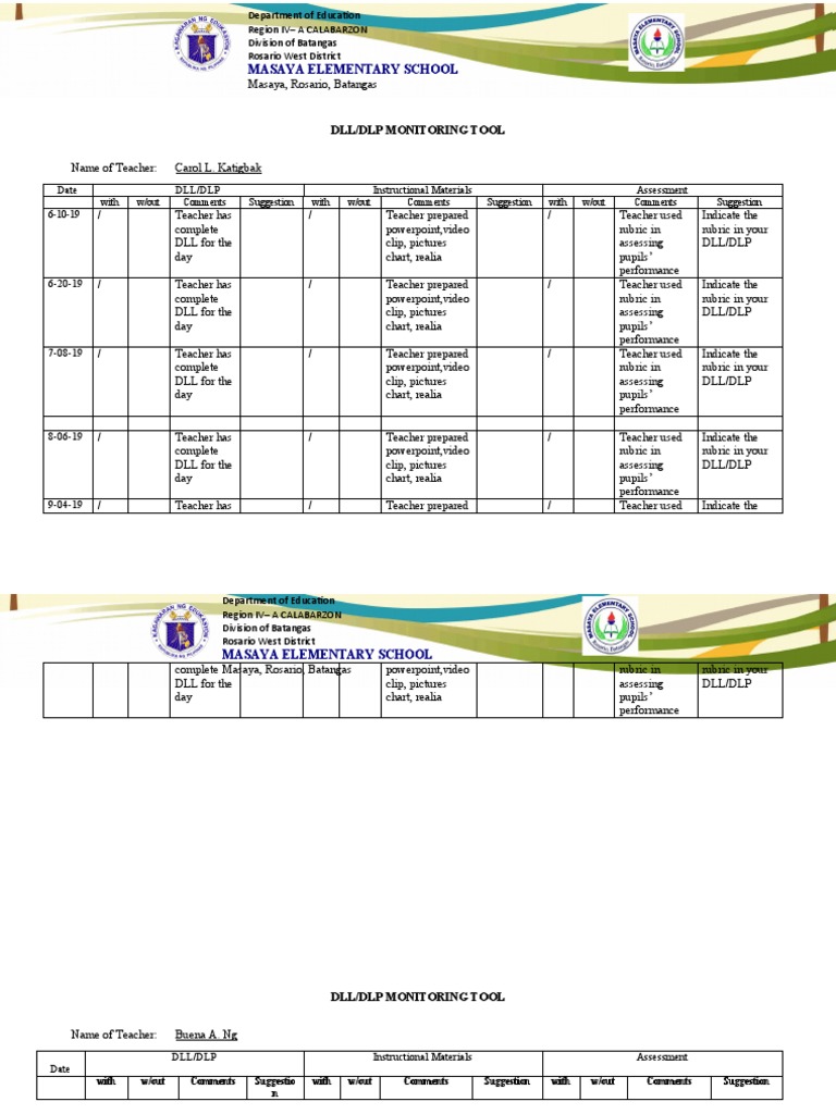 DLL Monitoring Tool | PDF | Worksheet | Microsoft Power Point