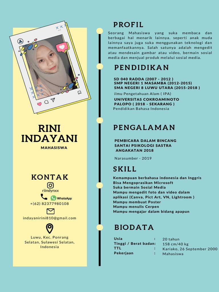 Illustrator Rini Indayani Portofolio | PDF