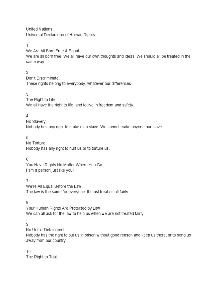 United Nations Human Rights | PDF | Rights | Copyright