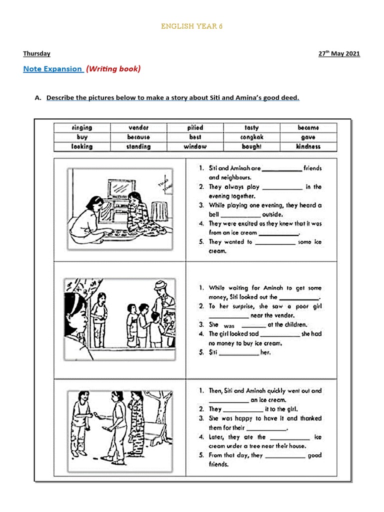 (Writing Book) : Note Expansion | PDF