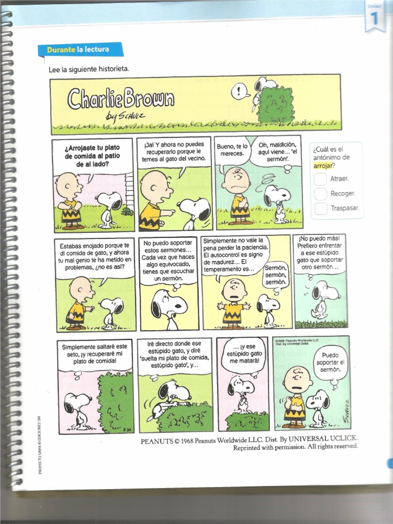 Comic Snoopy | PDF