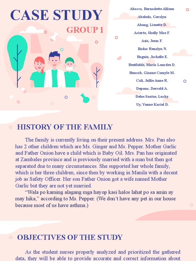 NCM 104 Rle Group 1 Case Study | PDF | Nursing | Stress (Biology)