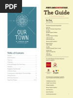 Our Town Study Guide Overview | PDF