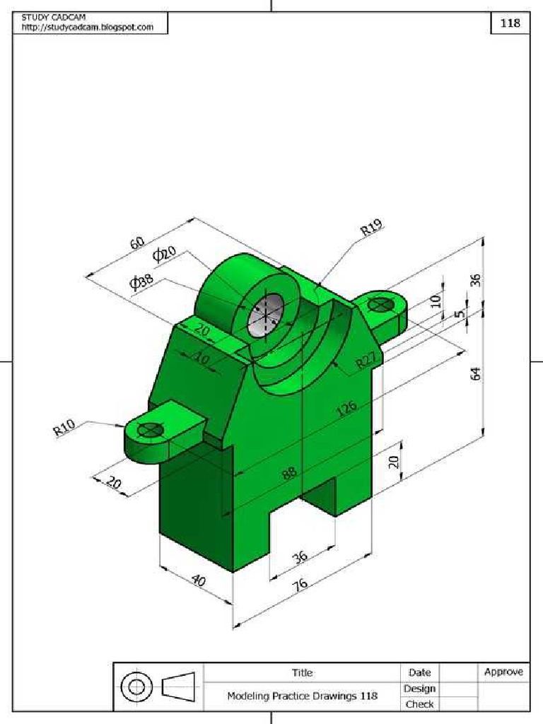 Diseños de Autocad | PDF