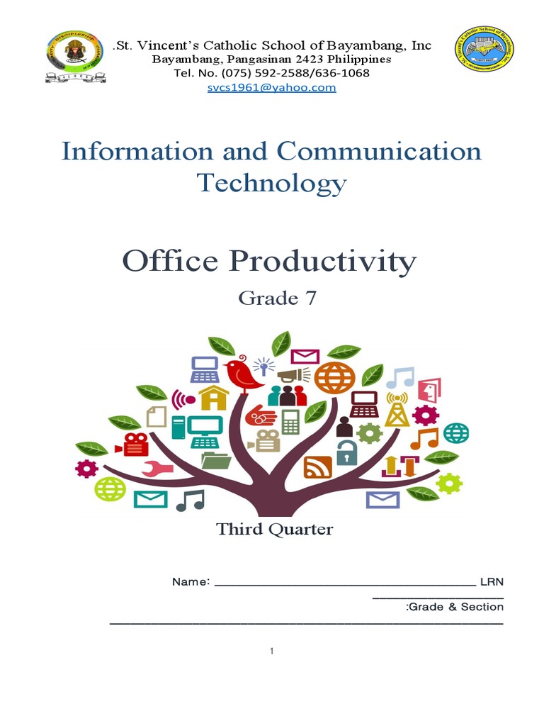 CE Grade 7 Q3 Lessons 5 8 Pages 1 8 | PDF | Chart | Page Layout