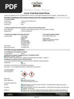 Hempel's Curing Agent MSDS | PDF | Toxicity | Personal Protective Equipment
